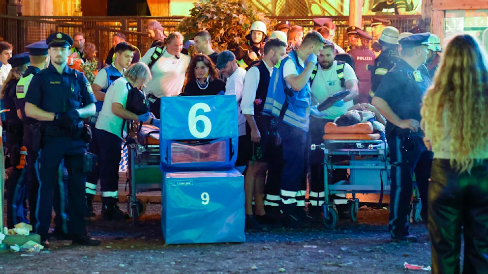 Oktoberfest Unfall Darum Krachten Die Wagen Der Achterbahn Höllenblitz